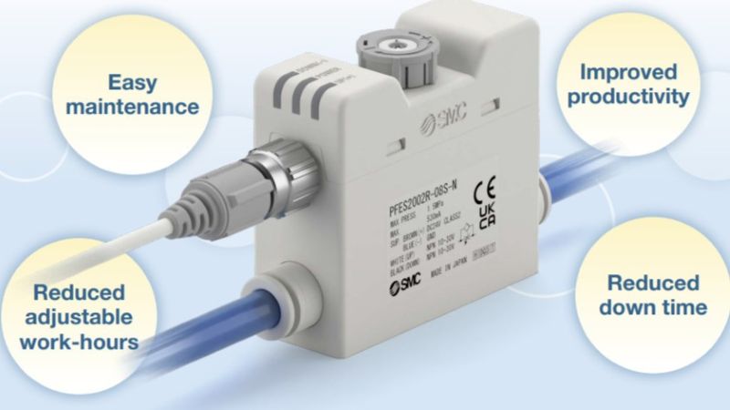 SMC Releases Remote Control Valve Electric Speed Controller - News