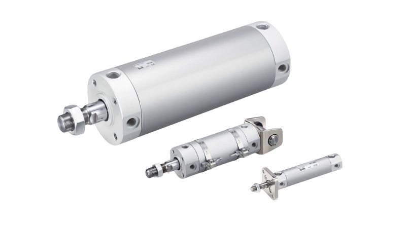 SMC Expands Pneumatics, Updates Air Cylinders and Cobot Grippers - News