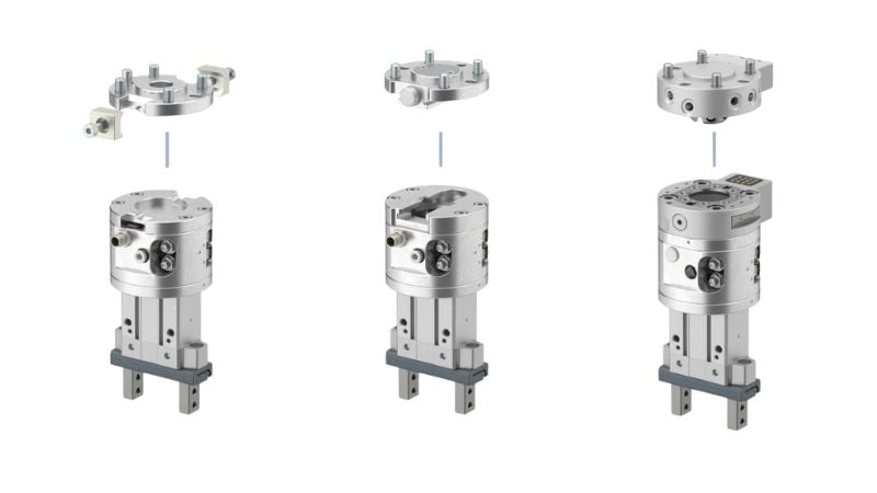 SMC Expands Pneumatics, Updates Air Cylinders and Cobot Grippers - News