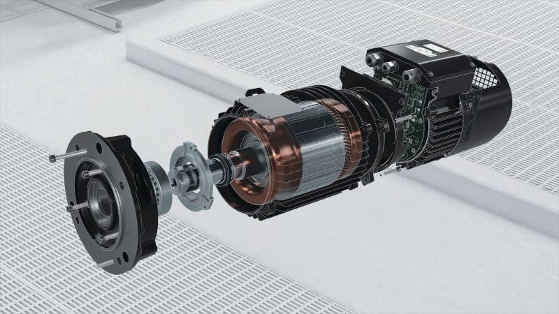 ABB Rolls Out Plug-and-Play LV Titanium Variable Speed Motors - News