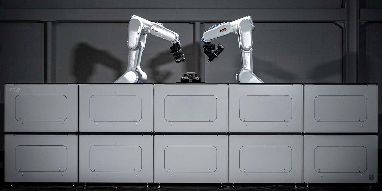 ABB To Create Robotic Microfactories for Tackling Data Center e-Waste ...