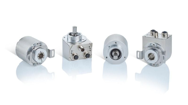 SICK Releases an Absolute Encoder With PROFINET Interface - News