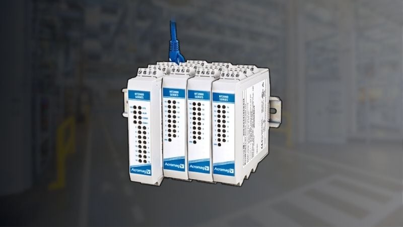 Acromag Adds OPC UA and MQTT Support To Remote I/O Module Series - News