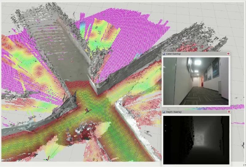 Adlink and Lips Develop 3D AI Vision Sensing Solution for AMR Applications - News
