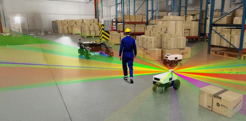 Adlink and Lips Develop 3D AI Vision Sensing Solution for AMR Applications - News