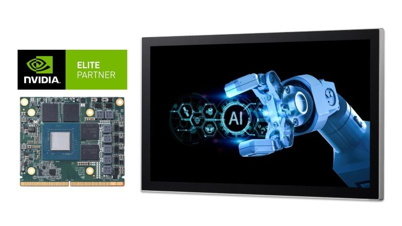 Adlink Introduces Panel PC With GPU Expansion for Edge AI Applications ...
