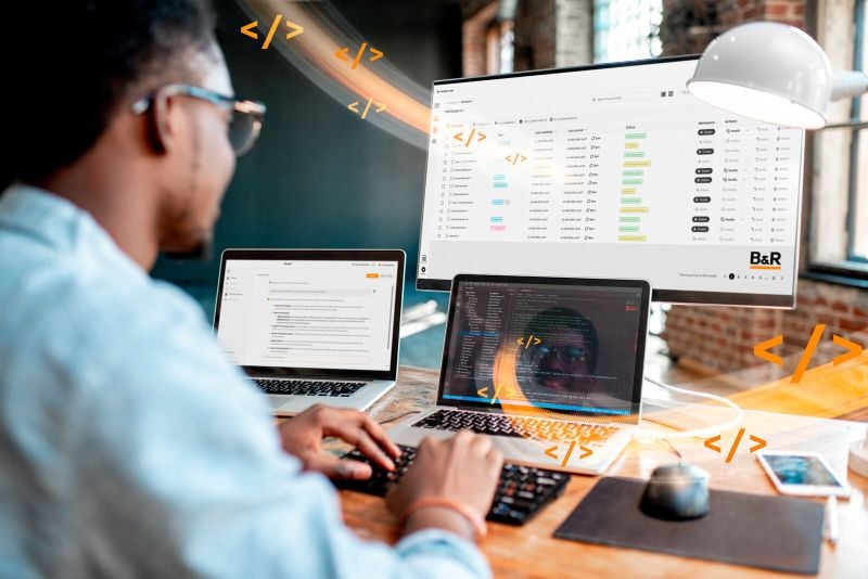 B&R Enhances Coding With New Automation Studio Code and Copilot - News