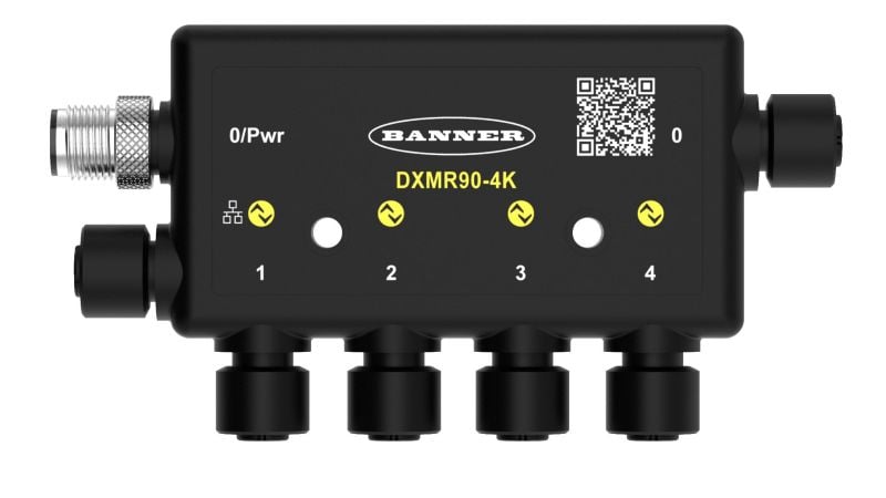 Banner Adds IO-Link to K50R Radar Sensors - News