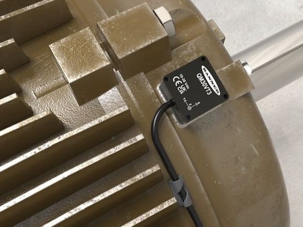 Banner Launches 3-Axis Vibration Sensors for Predictive Maintenance - News