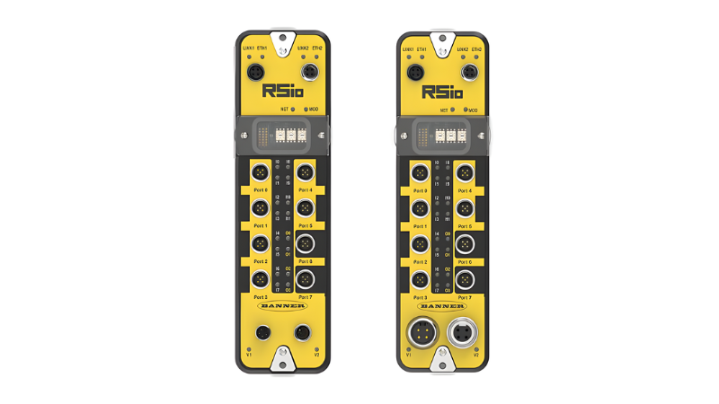 Banner Launches Remote Safe I/O Block, Configured Using Studio 5000 - News