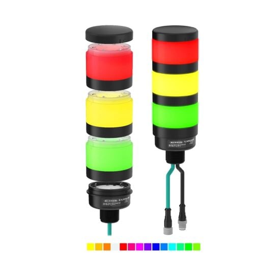 Banner Adds New Communication Options to TL70 Pro Tower Lights - News