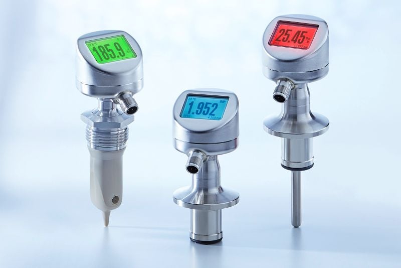 Baumer Releases Space-Saving, High-Performance Process Sensor Series - News