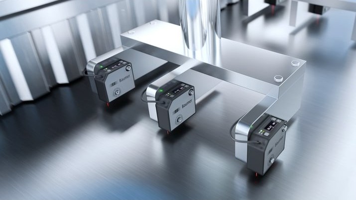 Baumer Releases OM60 Precision-Focused Laser Distance Sensor - News