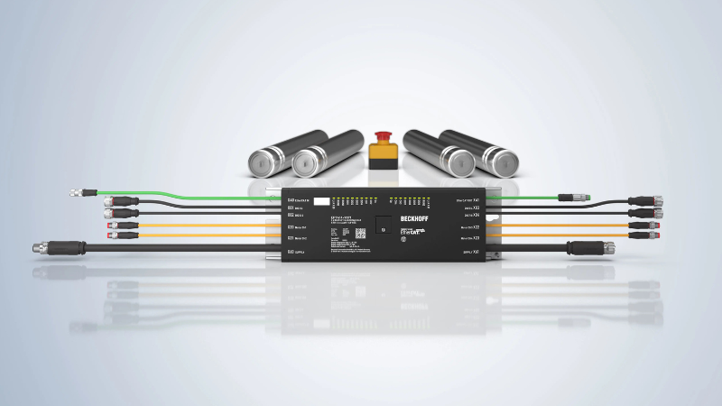 Beckhoff Introduces Controller For Motor-Driven Roller Conveyors - News
