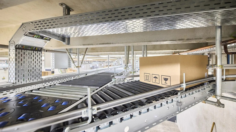 Beckhoff Introduces Controller For Motor-Driven Roller Conveyors - News