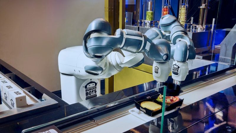 ABB Cooks Up a Flipping Awesome Robotic Burger-Maker - News