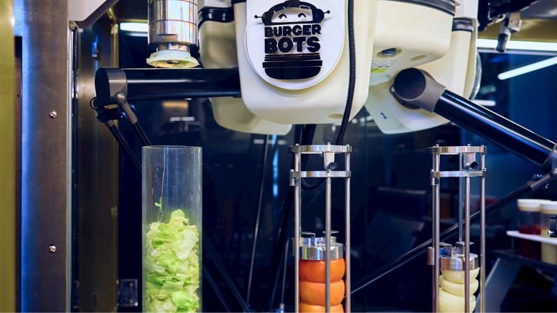 ABB Cooks Up a Flipping Awesome Robotic Burger-Maker - News