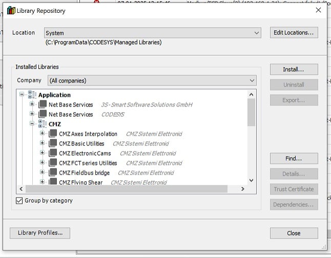 Intro to CODESYS: First Project Using CMZ Hardware - Technical Articles
