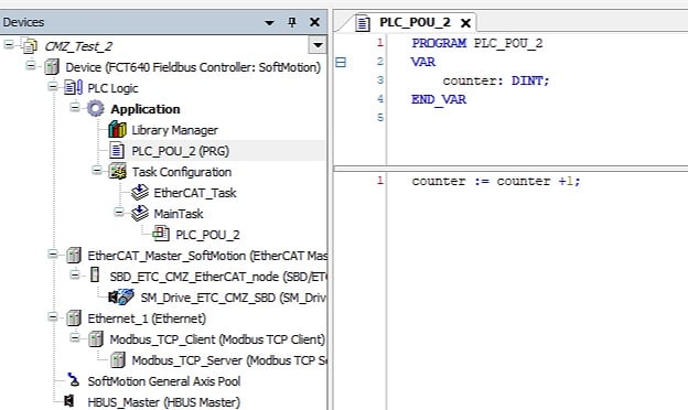 Intro to CODESYS: First Project Using CMZ Hardware - Technical Articles