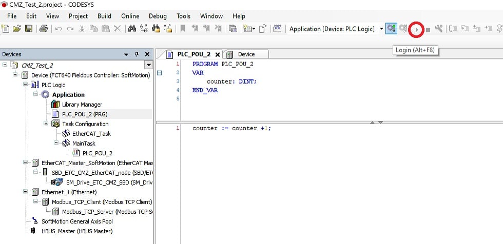 Intro to CODESYS: First Project Using CMZ Hardware - Technical Articles