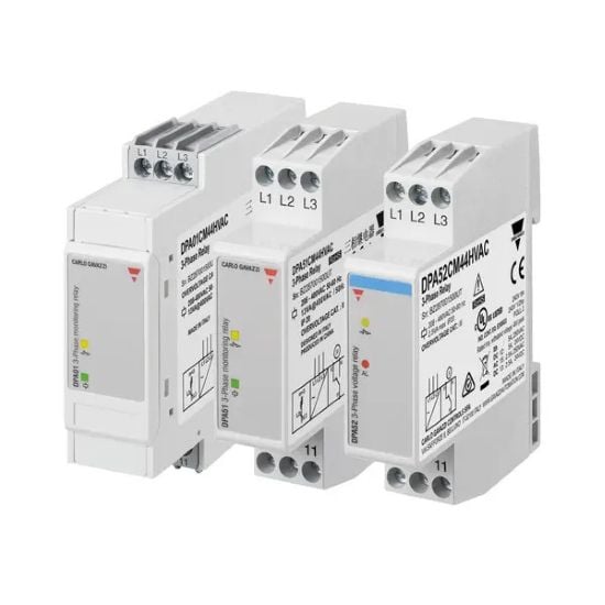 Carlo Gavazzi Unveils Spark-Free Three-Phase Voltage Monitoring Relays ...