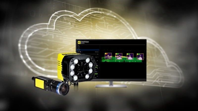 Cognex Launches OneVision To Accelerate AI-Powered Machine Vision - News