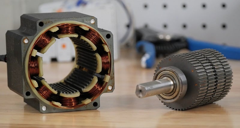 Marvel Over DC Voltage: Permanent Magnet vs. Field Wound Motors ...