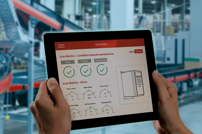 Danfoss Upgrades Diagnostics and Coms for AutomationDrive VFD - News