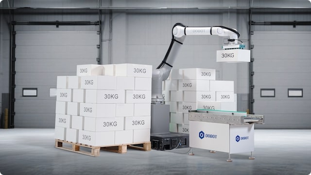Dobot Levels Up Human-Robot Collaboration With Power and Precision - News