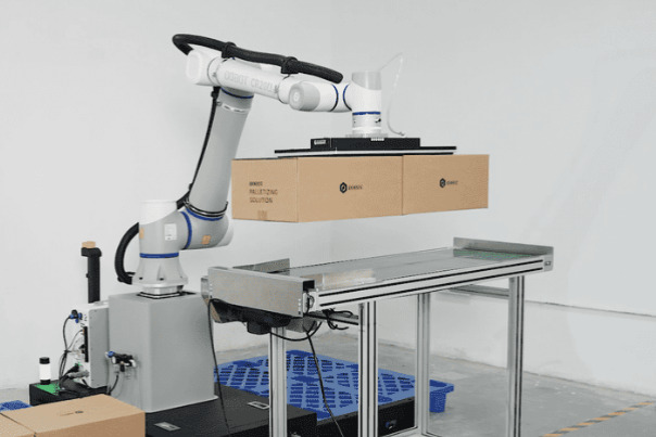 Dobot Introduces a One-Stop Solution for Palletizing Ease and Efficiency - News