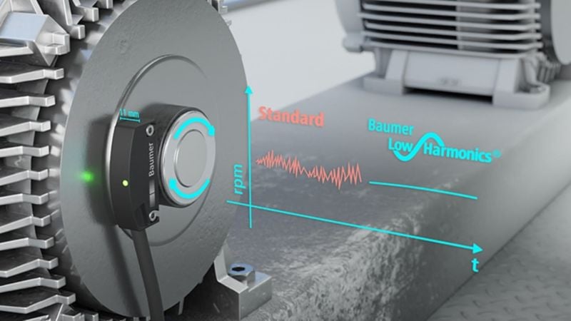Baumer Introduces EB260 Encoders for Compact, Precise Motion Control - News