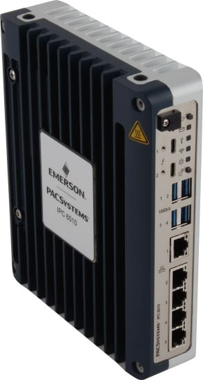 Emerson Introduces Next-Generation PACSystems Industrial PCs - News