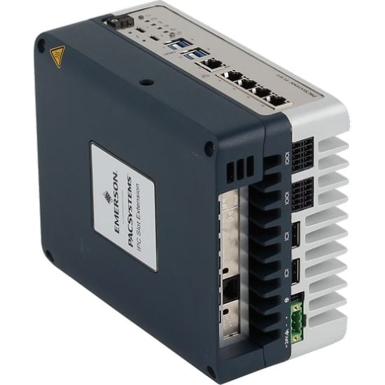 Emerson Introduces Next-Generation PACSystems Industrial PCs - News