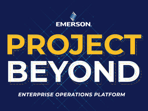 Emerson’s AI Portfolio Strengthened With Introduction of Project Beyond ...