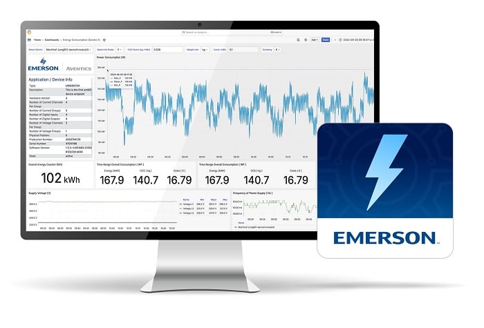 Emerson’s New Energy Manager Targeting 30% Energy and Emissions Cuts - News