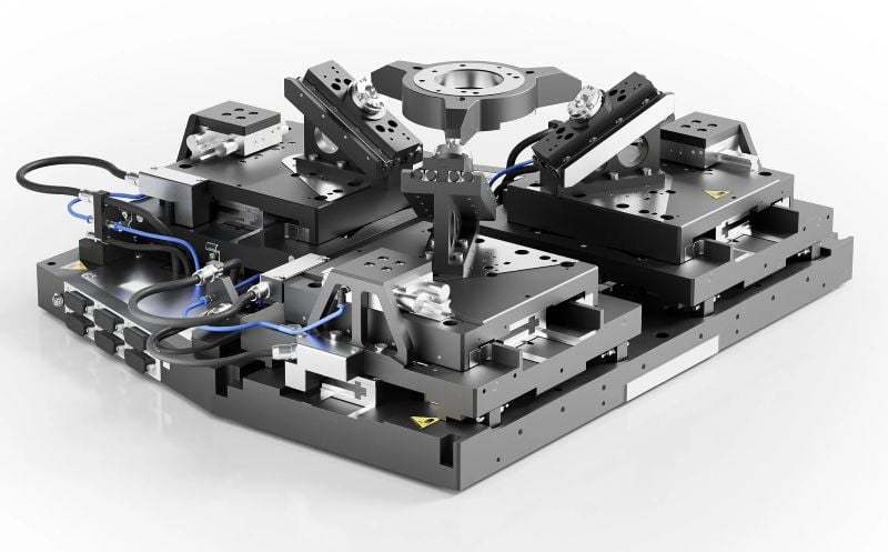 Physik Instrumente’s Nanopositioning Stage Delivers Precise 6-Axis ...