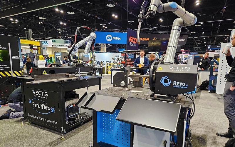 Fabrication Technologies Rock the Scene at FABTECH 2024 - News