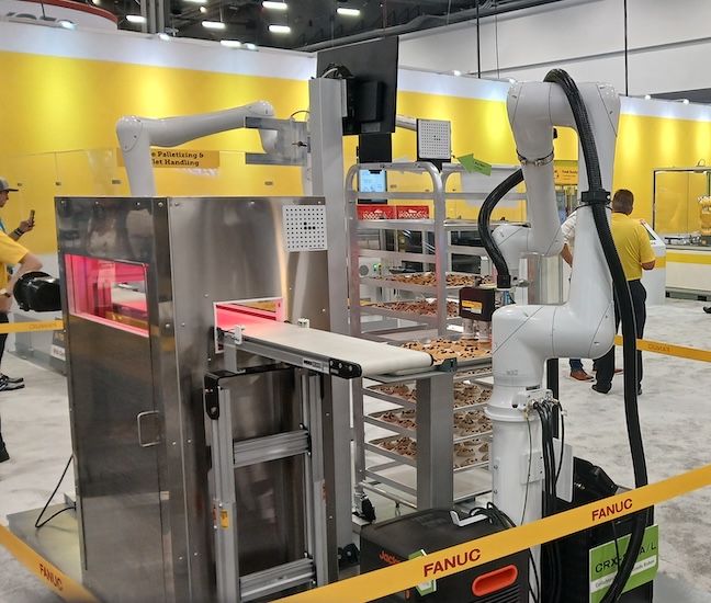 FANUC Displays Food-Grade and End-of-Line Robotics at PACK EXPO - News
