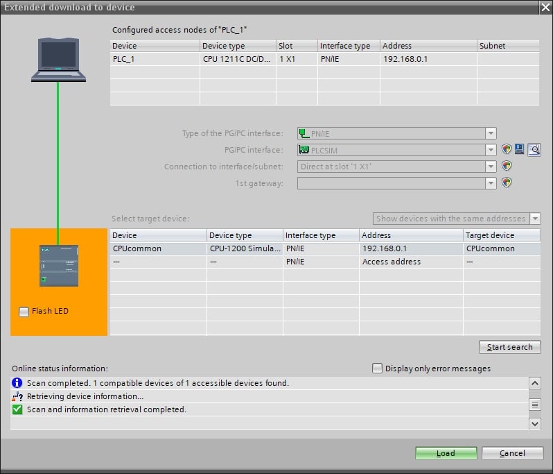 Using Factory I/O With a Virtual Siemens S7-1200 PLC - Technical Articles
