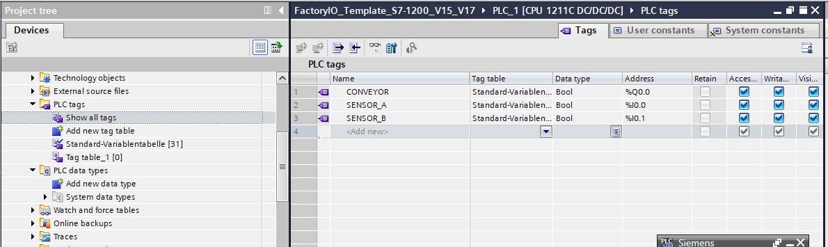 Using Factory I/O With a Virtual Siemens S7-1200 PLC - Technical Articles