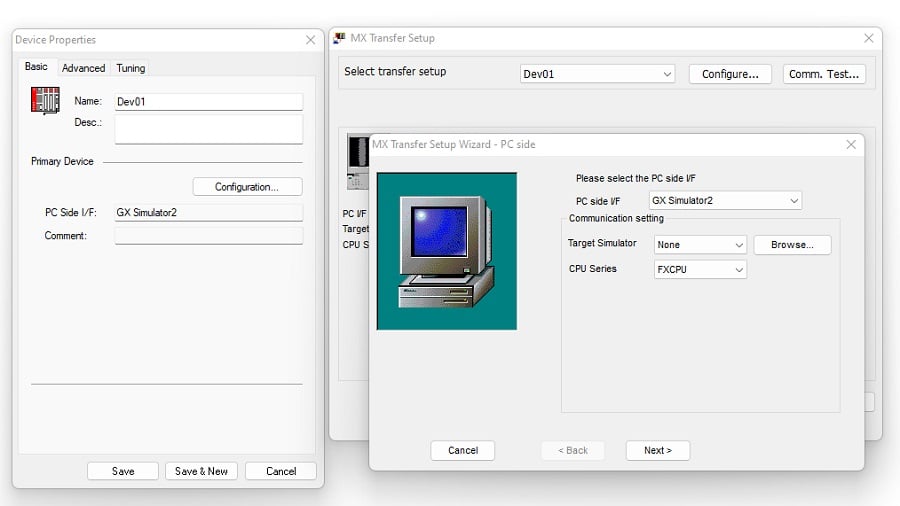 How to Use Mitsubishi’s GX Simulator and MX OPC Server in Factory I/O ...