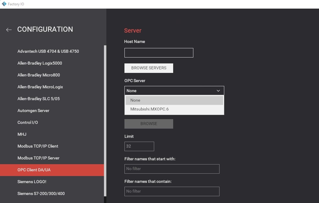 How to Use Mitsubishi’s GX Simulator and MX OPC Server in Factory I/O - Technical Articles