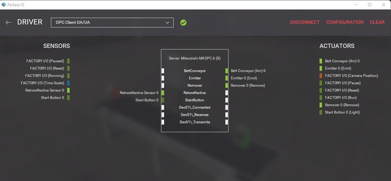 How to Use Mitsubishi’s GX Simulator and MX OPC Server in Factory I/O - Technical Articles
