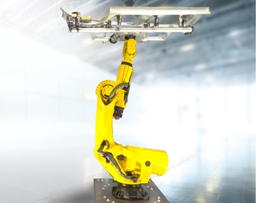 FANUC Introduces the M-950iA, a Heavyweight Serial-Link Robot - News
