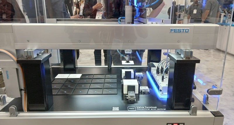 Festo Presents Gantry Palletizing and Fluid Innovations at PACK EXPO - News