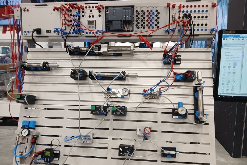 Festo Presents Gantry Palletizing and Fluid Innovations at PACK EXPO - News
