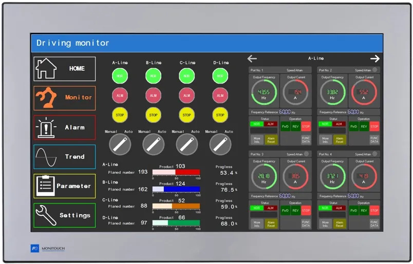 Fuji Electric HMIs Feature Wide Screens and Enhanced Connectivity - News