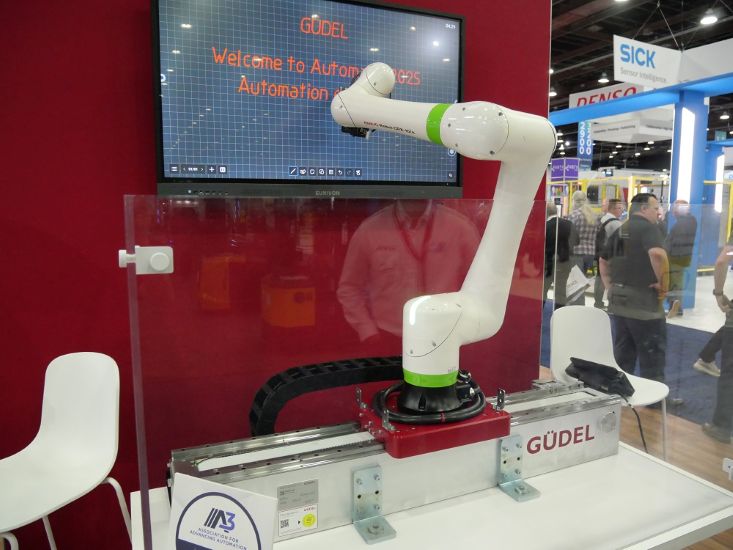 Automate Highlight Series: Güdel on the Move With Cobots and Air Power - News