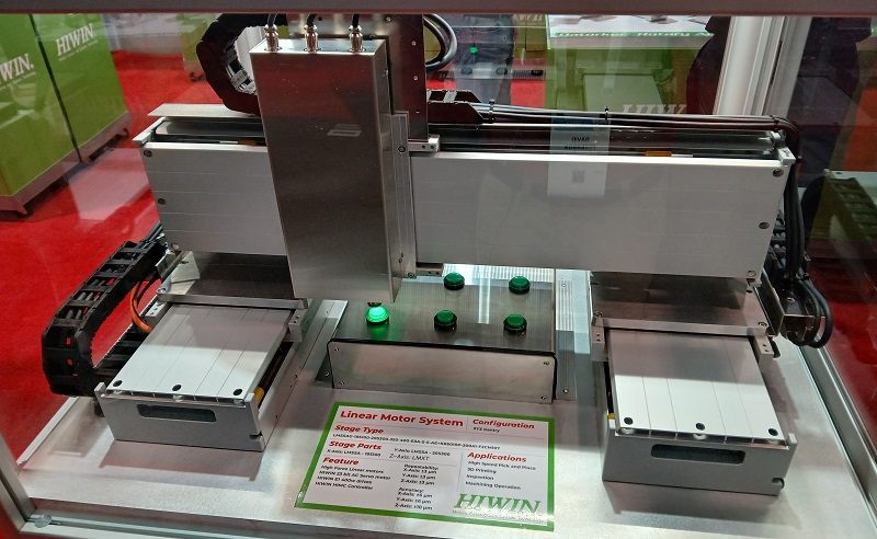 HIWIN Brings Integrated Motion and Robotics to PACK EXPO - News