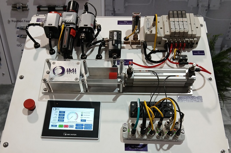 IMI Delivers Strong Authority in Fluid and Motion to PACK EXPO - News